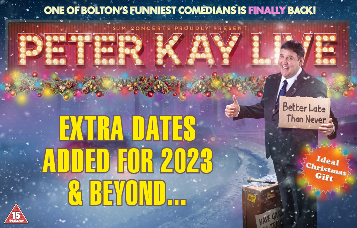 Peter Kay Live | Utilita Arena